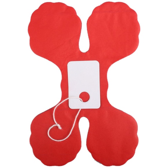 Independent | Party Supplies | Red Clover Tissue Paper Garland Fun ...